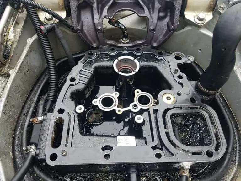 The Different Sections Of An Outboard & How They Work - Born Again Boating