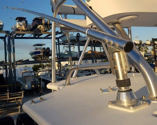 What Are Boat Outriggers Used For & How To Use Them! - Born Again Boating