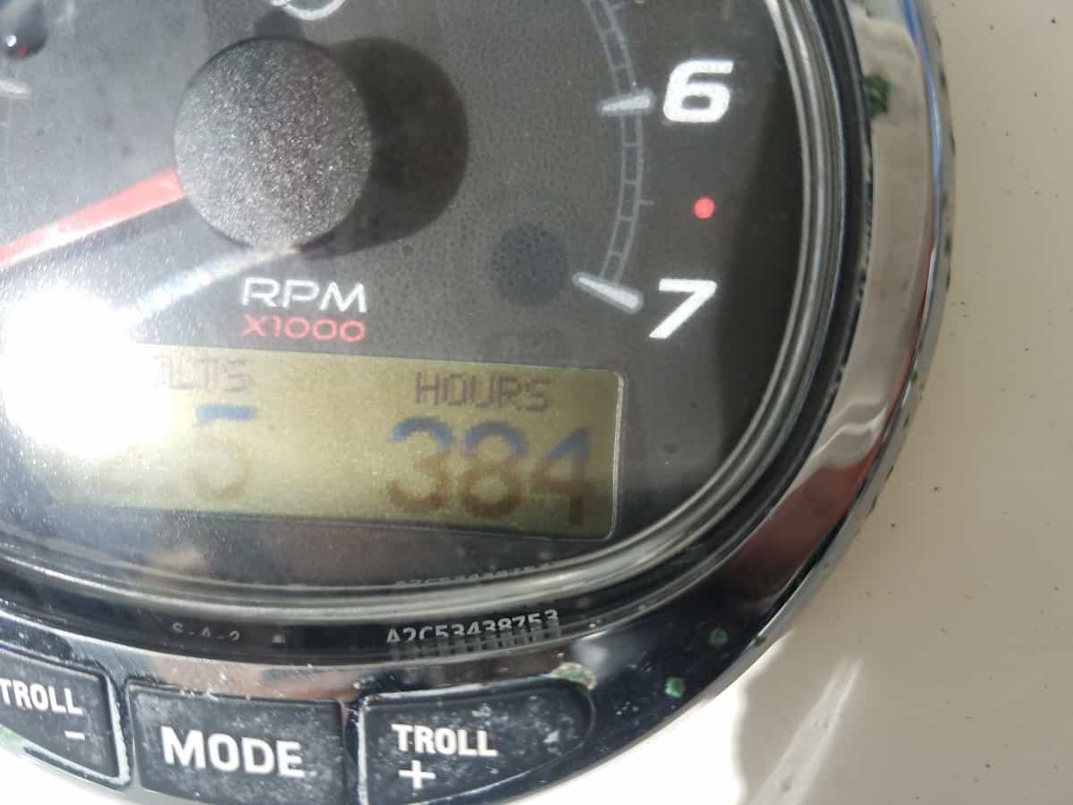 How Do You Check Boat Engine Hours? - Born Again Boating