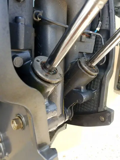 Yamaha Outboard Trim & Tilt Problems! How To Fix Them!
